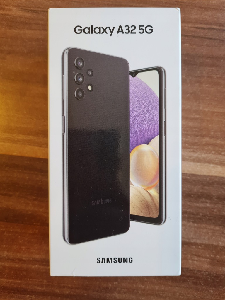 Smartfon Samsung Galaxy A32 5G 4 GB / 64 GB czarny - 11078157827 ...