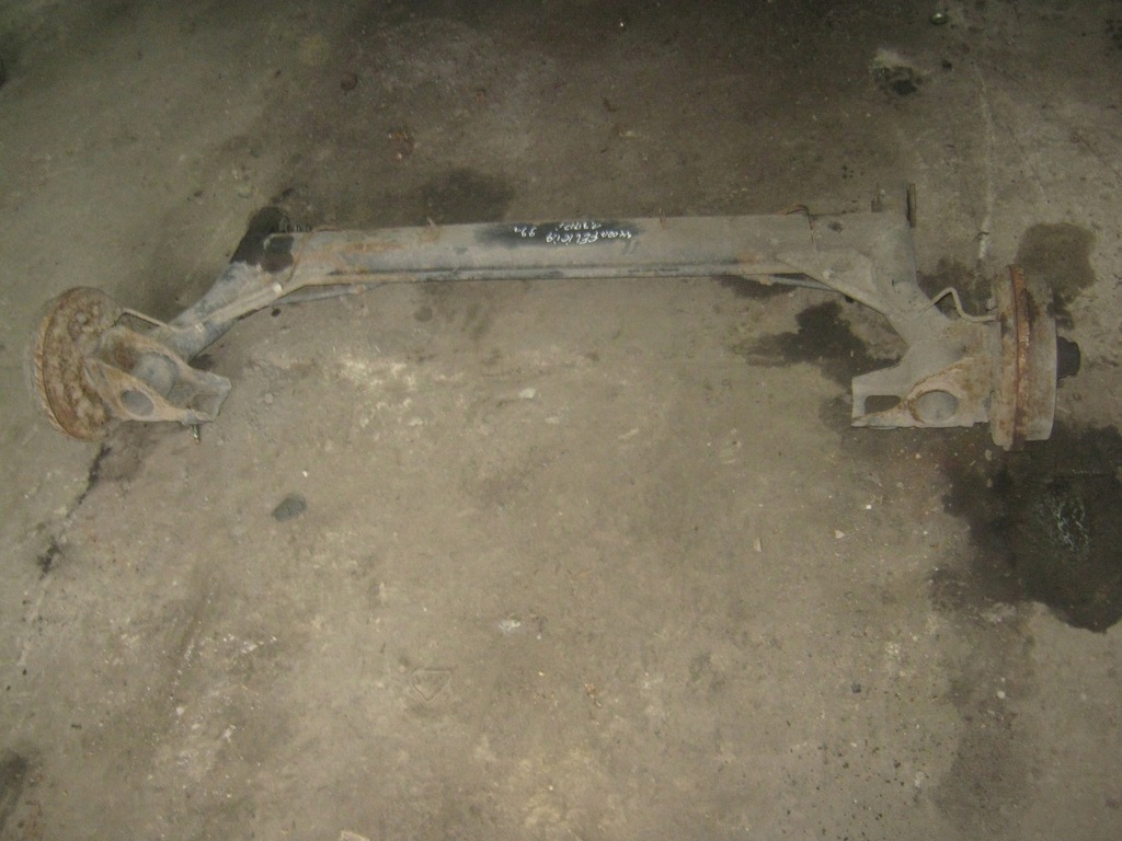 Belka oś tył zawieszenie Skoda Felicia 1,3 MPI 99 - 10591732084 ... Belka oś tył zawieszenie Skoda Felicia 1,3 MPI 99 - 10591732084 ...