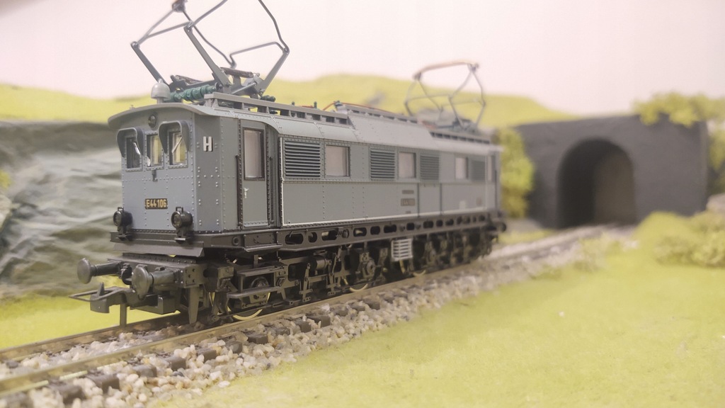 Lokomotywa elektrowóz ROCO BR E44.5 DRG. - 13125992693 - oficjalne archiwum Allegro