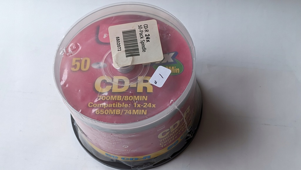 Imation CD-R 700MB x52 Logo cake box 50szt - 14249889753 - oficjalne archiwum Allegro