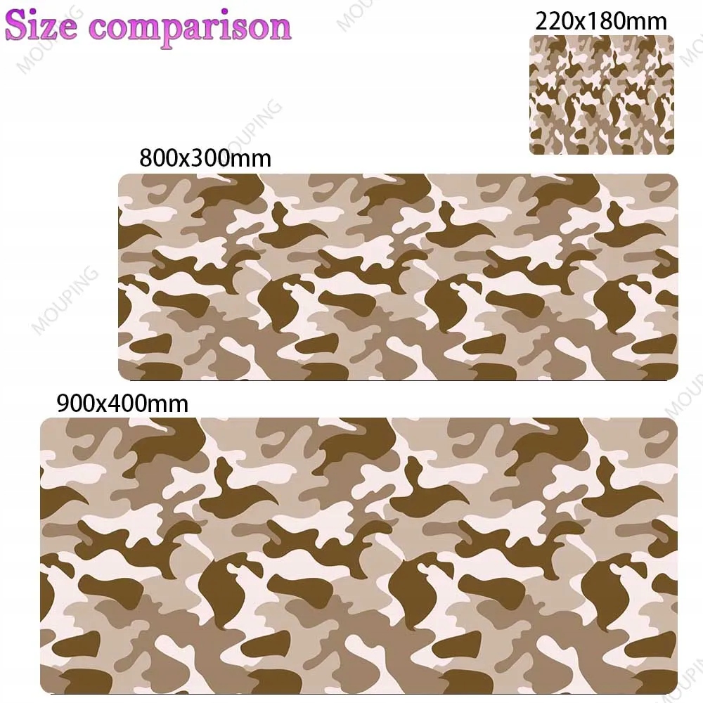 Laptop White Texture Mat Mouse Pad Gamer Keyboard Desk Mat Carpet ...