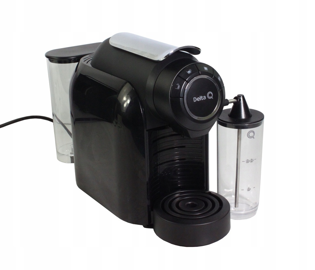 EKSPRES DO KAWY DELTA Q QOOL Milk 19 bar spieniacz - 12359721602 - oficjalne archiwum Allegro