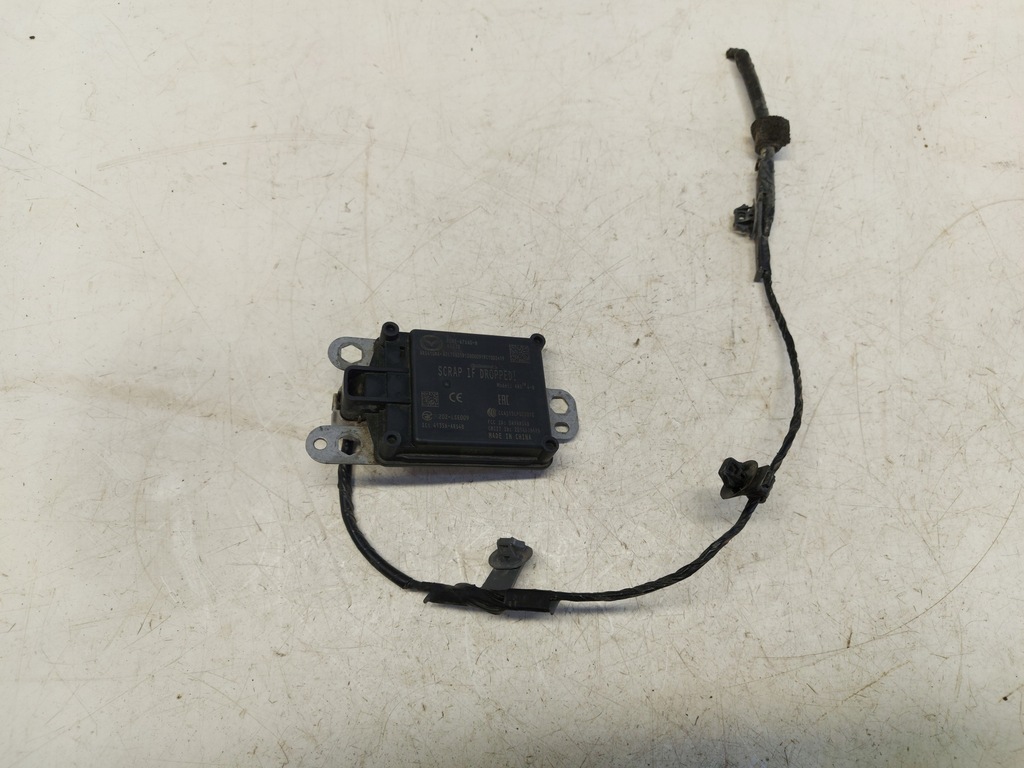 MAZDA CX30 RADAR SENSOR MODUŁ B0N2-67XA0-B - 13846310755 - oficjalne ...