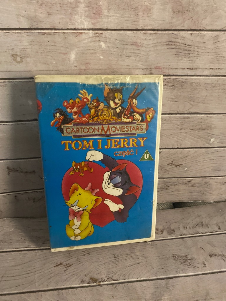 Tom i Jerry cz1 VHS - 13144848893 - oficjalne archiwum Allegro
