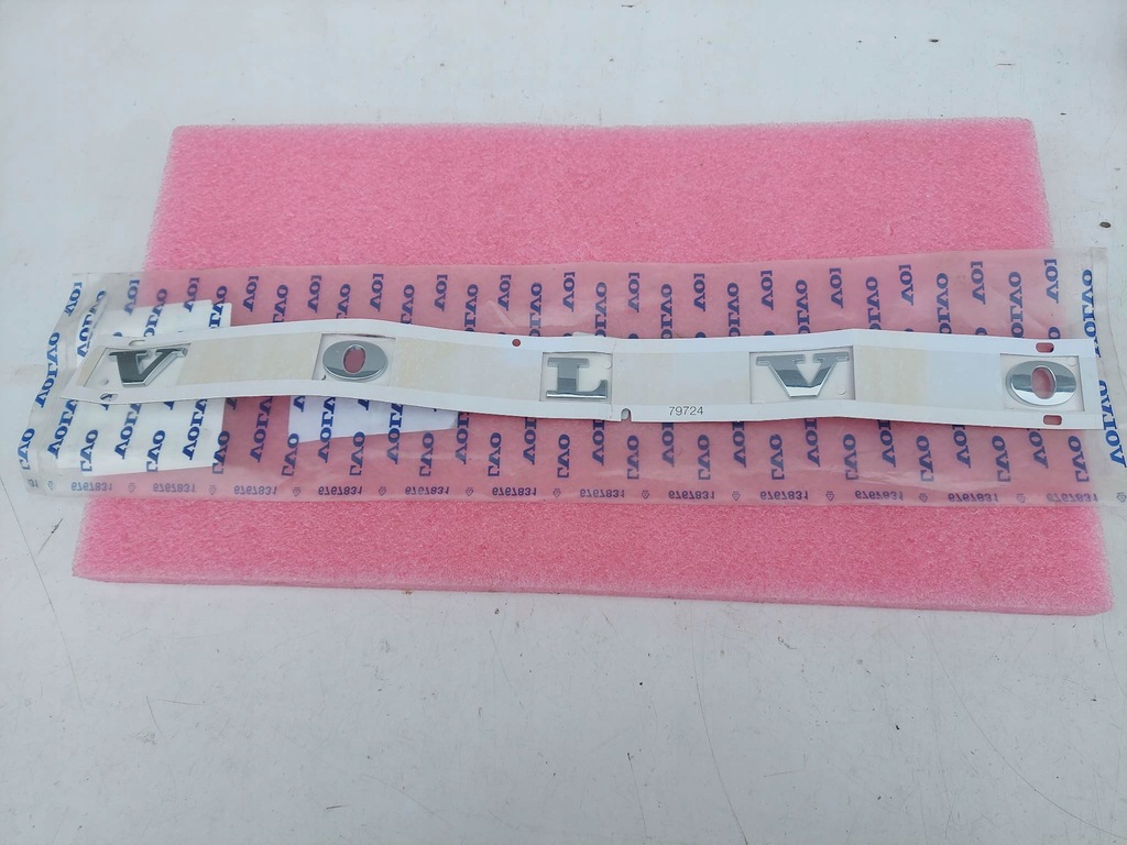 VOLVO XC60 V60 EMBLEMAT NAPIS NA KLAPE TYŁ NOWY OE - 13214984390 ...