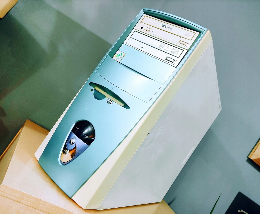 RETRO Słynna obudowa PC ATX CODEGEN 6013L-G5 2000r - 10094097200 ...