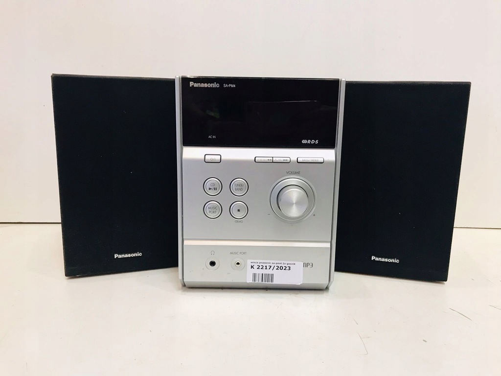 Panasonic SA-PM4 (2217/23) - 14245976902 - oficjalne archiwum Allegro