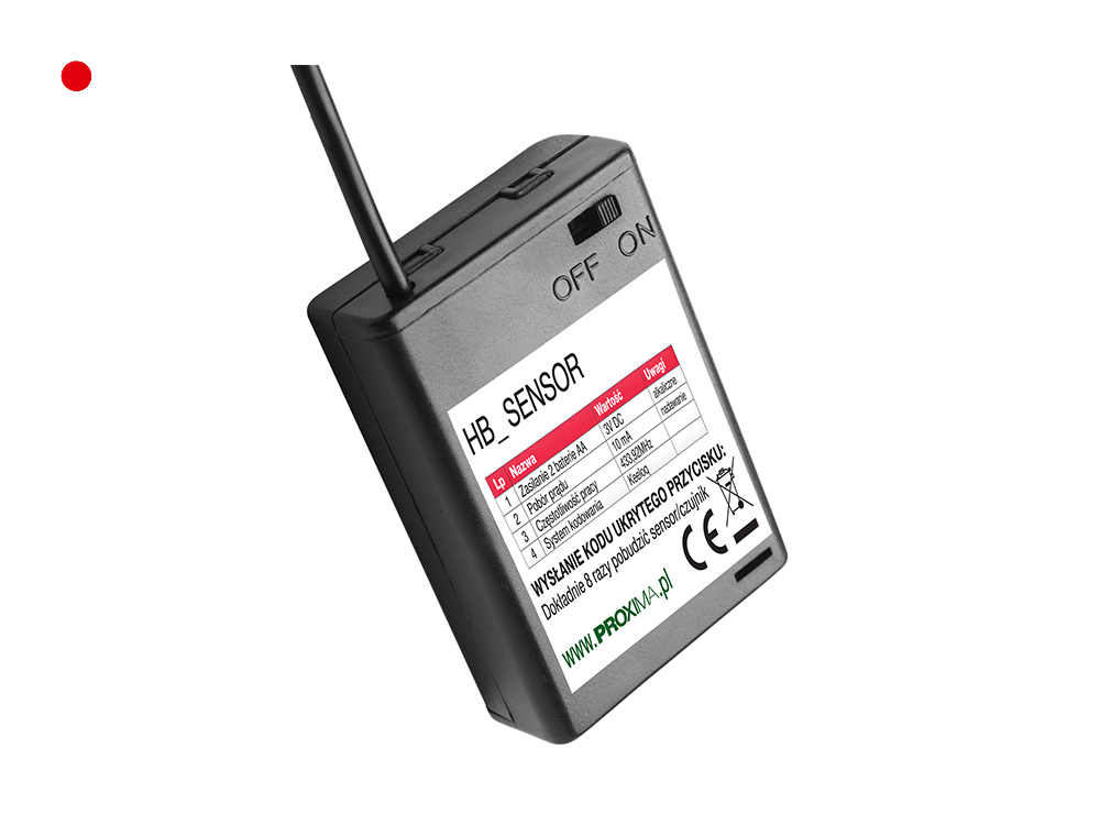 Pilot HB SWITCH na system PROXIMA - 11865910726 - oficjalne archiwum Allegro