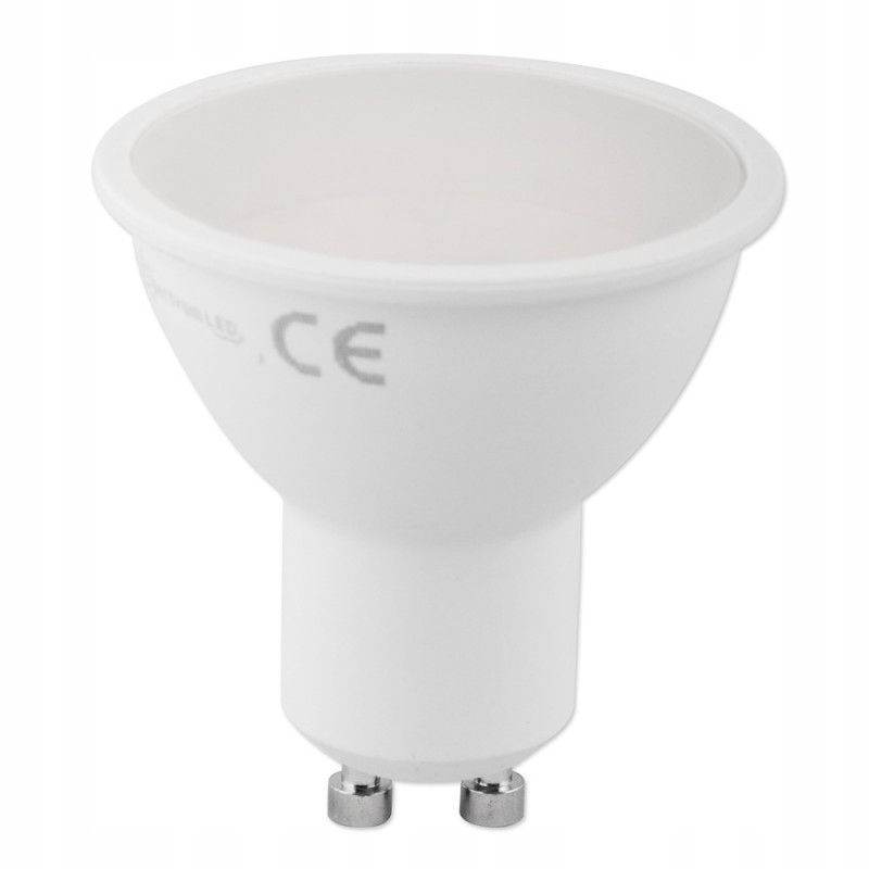 Żarówka LED GU10 8W Spectrum zimna biała 710lm - 10837969671 ...