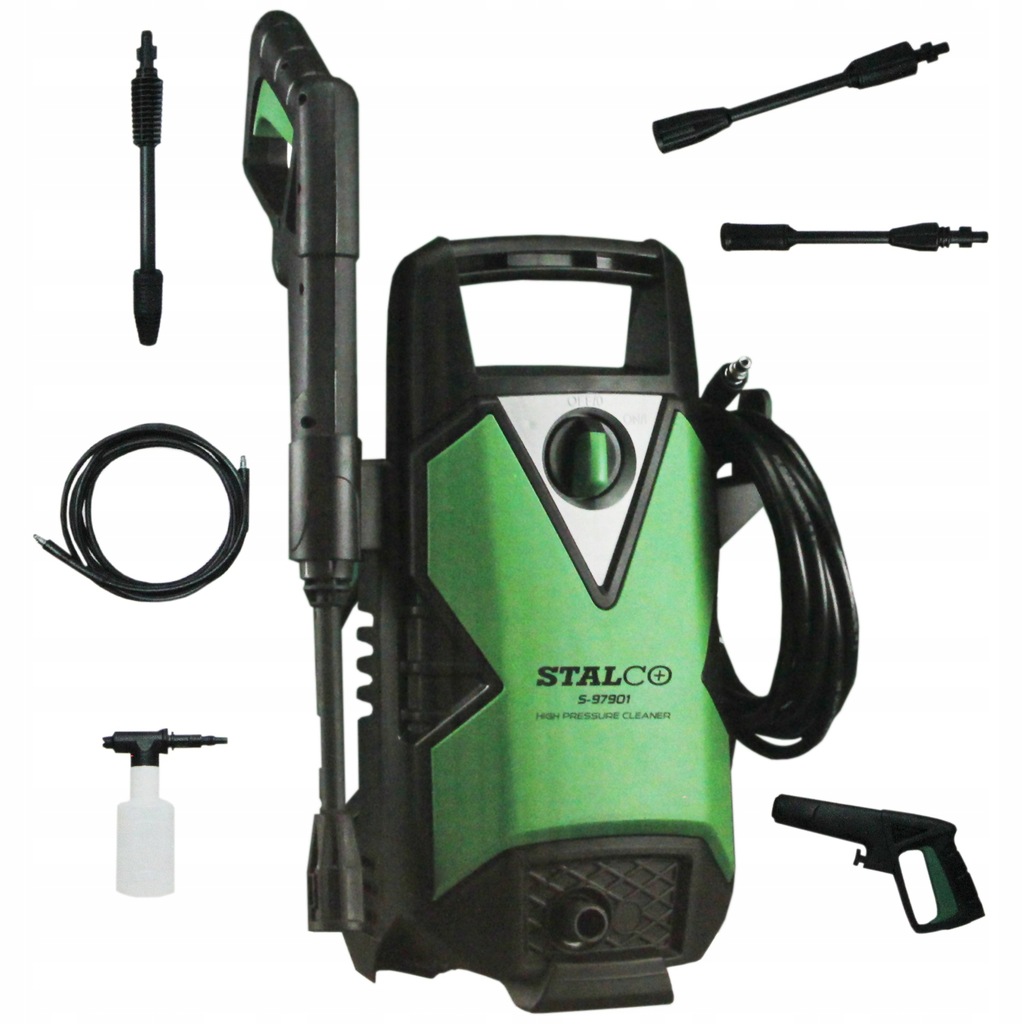 MYJKA CIŚNIENIOWA STALCO 120 BAR ALUMINIOWA POMPA - 11320797544 - oficjalne archiwum Allegro