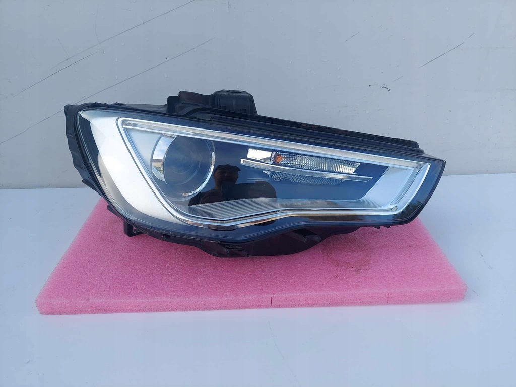 AUDI A3 8V 12-16 LAMPA PRAWA PRZÓD BI XENON LED - 14076497451 - oficjalne archiwum Allegro