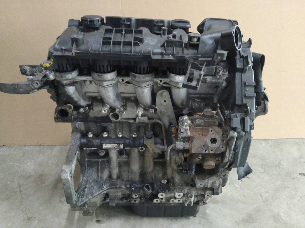 CITROEN PEUGEOT 1.6 HDI SILNIK 9HX MONTAŻ - 12725029082 - oficjalne archiwum Allegro