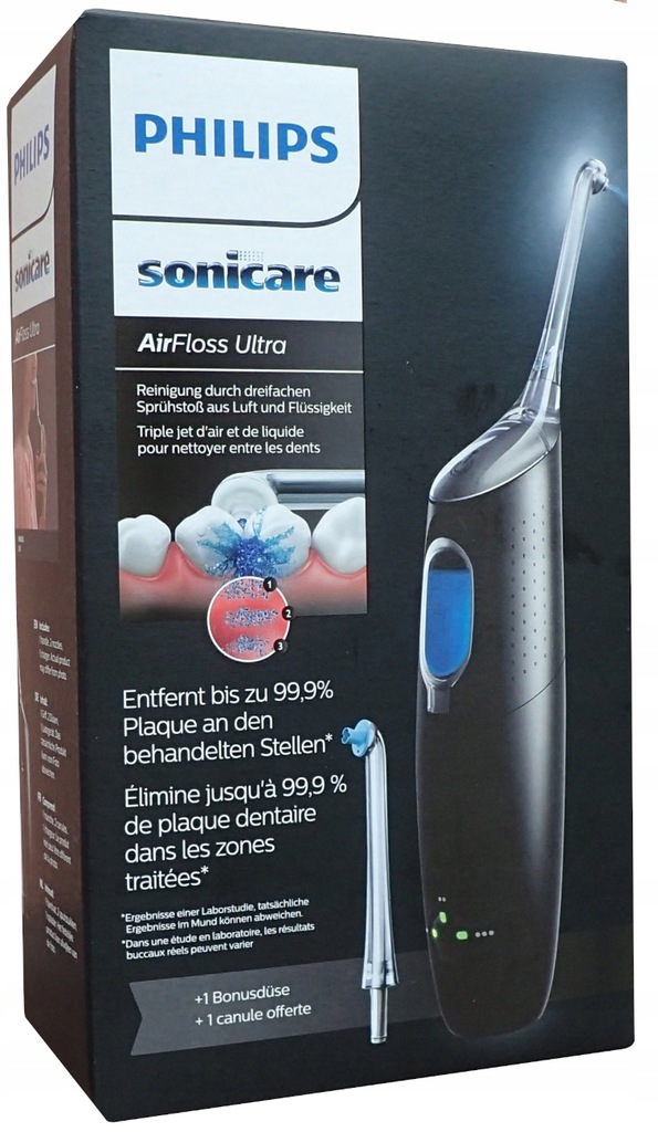 Philips HX8438/03 Irygator AirFloss Ultra Sonicare - 11088796935 ...