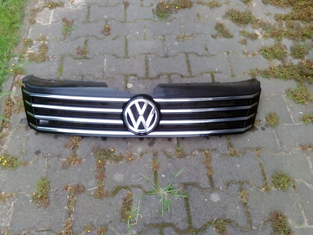 VW PASSAT B7 GRILL ATRAPY CHŁODNICY 3AA853651 - 10921913578 - oficjalne archiwum Allegro