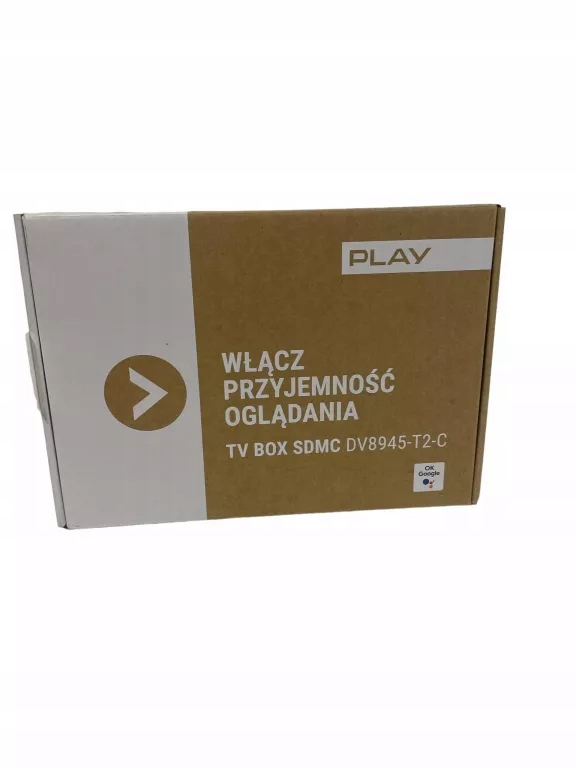 DEKODER TV BOX PLAY SDMC DV8/945-T2-C JAK NOWY - 13520372105 ...