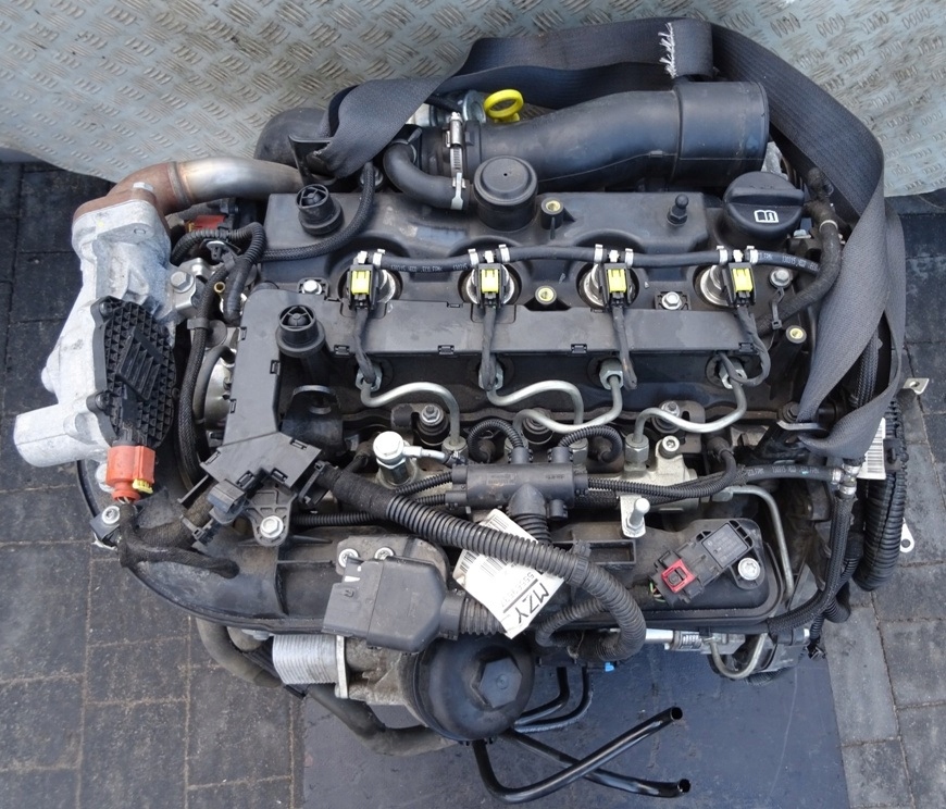 SILNIK 1.7 CDTI 131KM A17DTS DENSO OPEL MERIVA B - 7755307416 - oficjalne archiwum Allegro