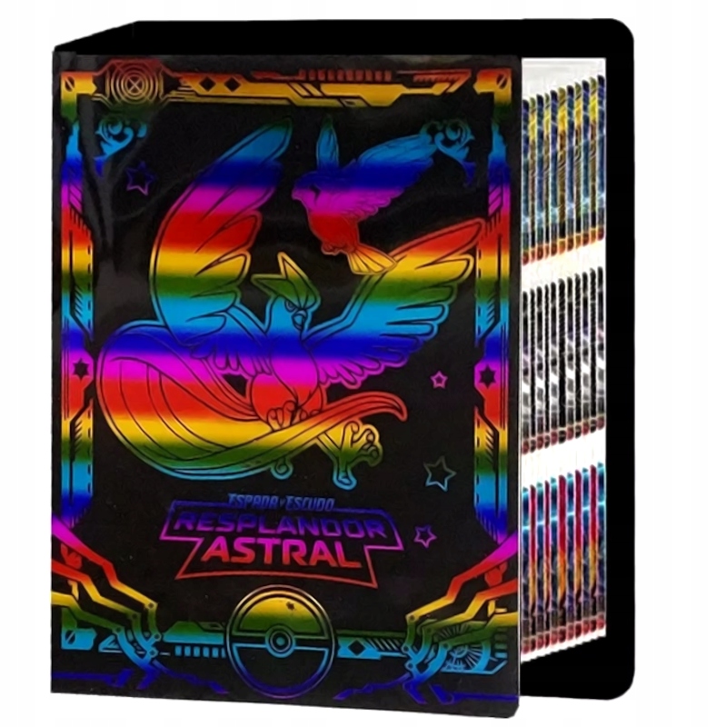 DUŻY ALBUM KARTY POKEMON KLASER NA 432 KART Karty - 13656793770 ...