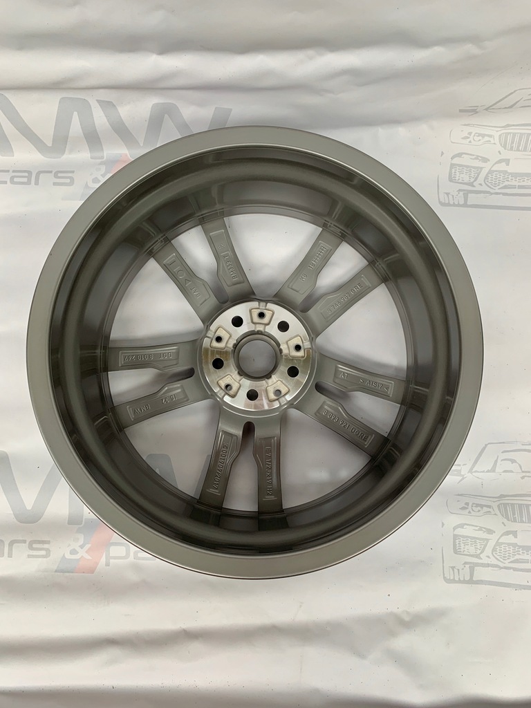 OE BMW X3 X4 G01 G02 NOWA FELGA 19 698M 8746987 - 8558042479 ...