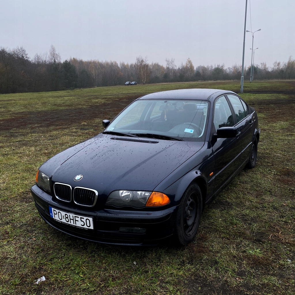 BMW 3 (E46) 316 i 105 KM - 13587254974 - oficjalne archiwum Allegro