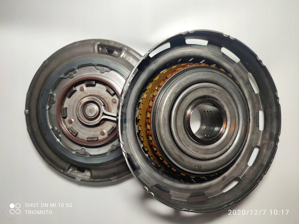 FORD Kompletne sprzęgło Powershift MPS6 6DCT450 - 9990785221 ...