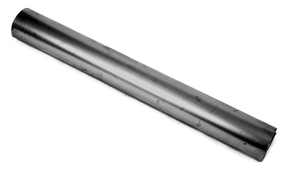 RURA DYMNA KOMINOWA PIECOWA GRUBA fi 100 mm - 6464085276 - oficjalne archiwum Allegro