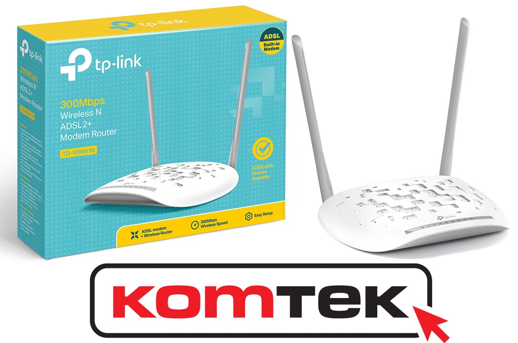 BEZPRZEWODOWY Router TP-Link NEOSTRADA NETIA ADSL2 - 7415941435 ...