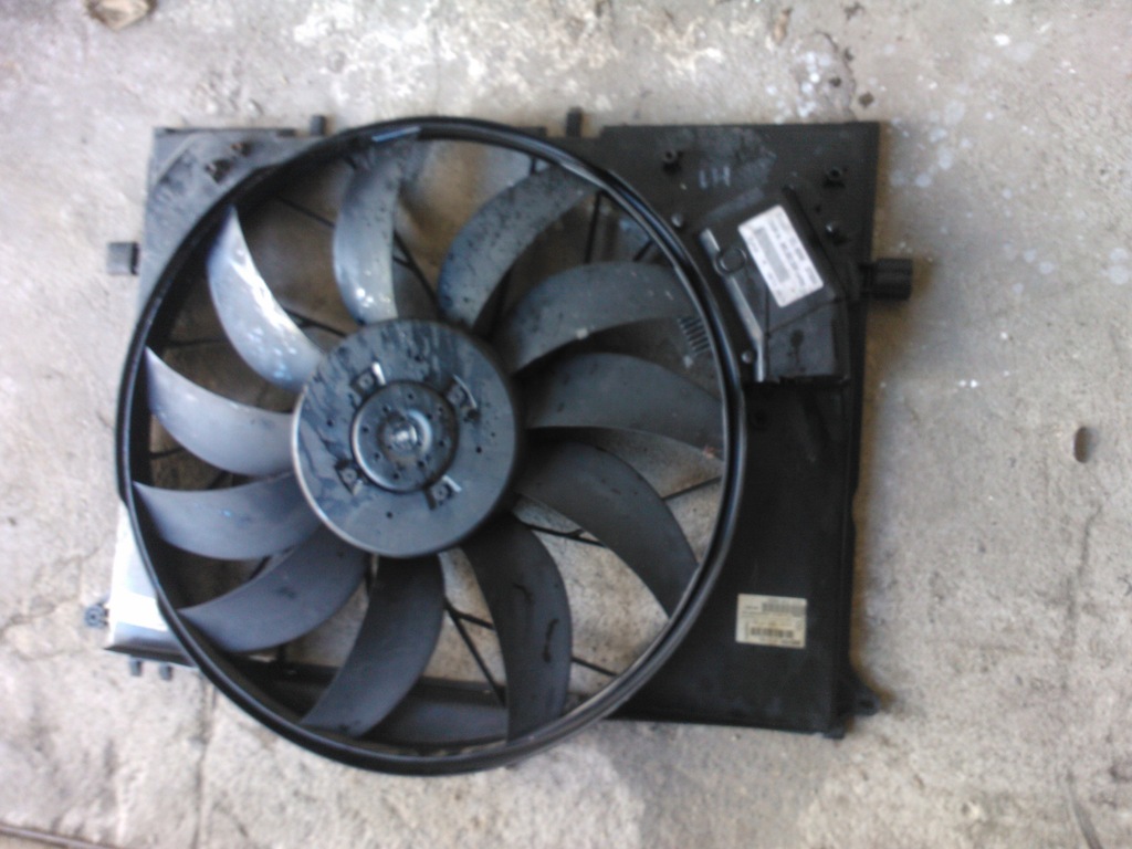 WENTYLATOR chłodnicy Mercedes w215 w220 s500, s430 - 13012578042 ...