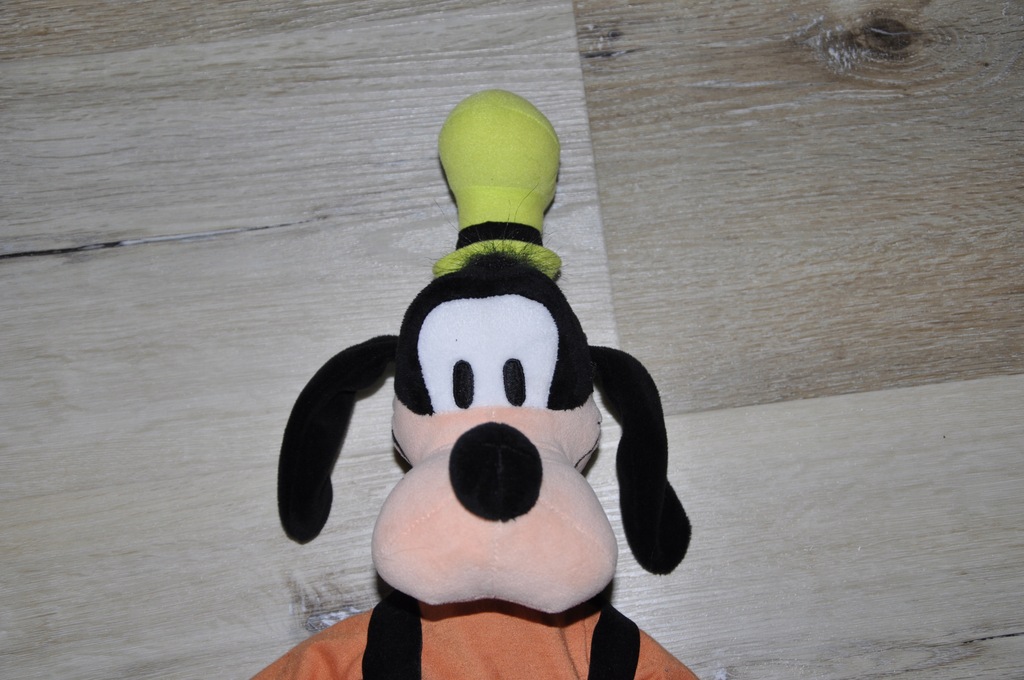 pluszak maskotka duży pies piesek Goofy od Disney - 9356868050 ...