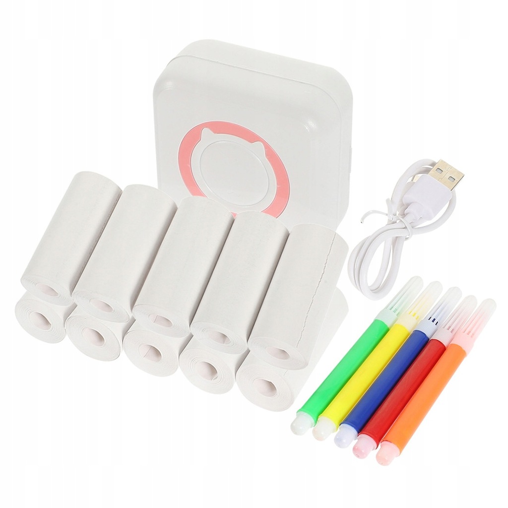 MINI PRINTER STICKER PRINTER - 14424646972 - oficjalne archiwum Allegro