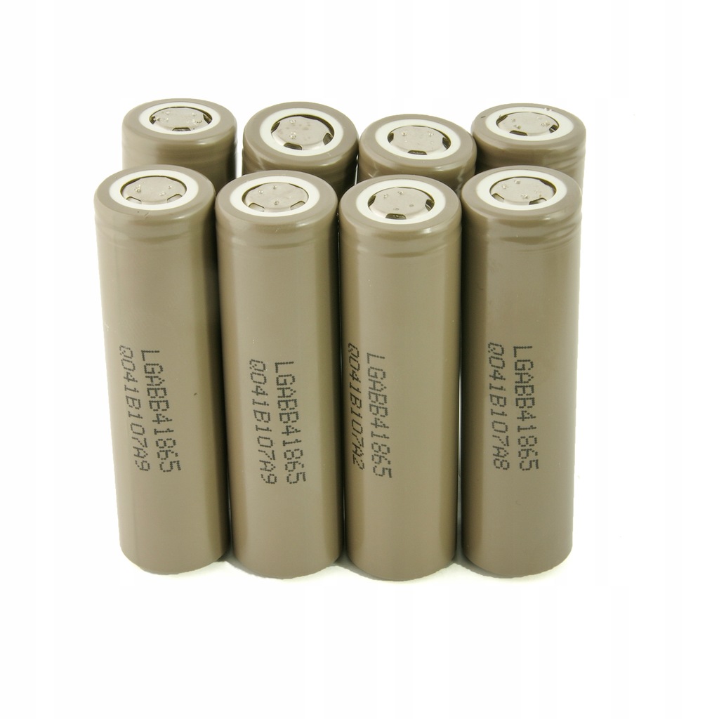 8x ogniwo LG BB4 18650 2600mAh LGABB41865 - 8434134693 - oficjalne ...