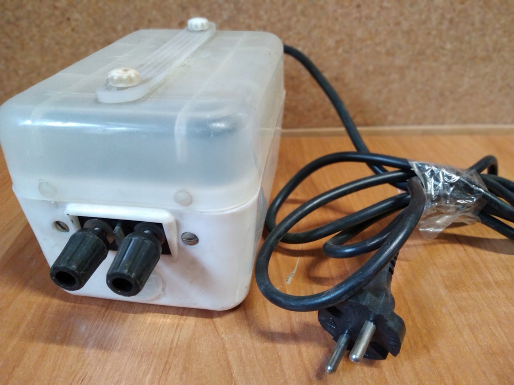 TRANSFORMATOR ELEKTRYCZNY OCHRONNY - 12541606313 - oficjalne archiwum Allegro