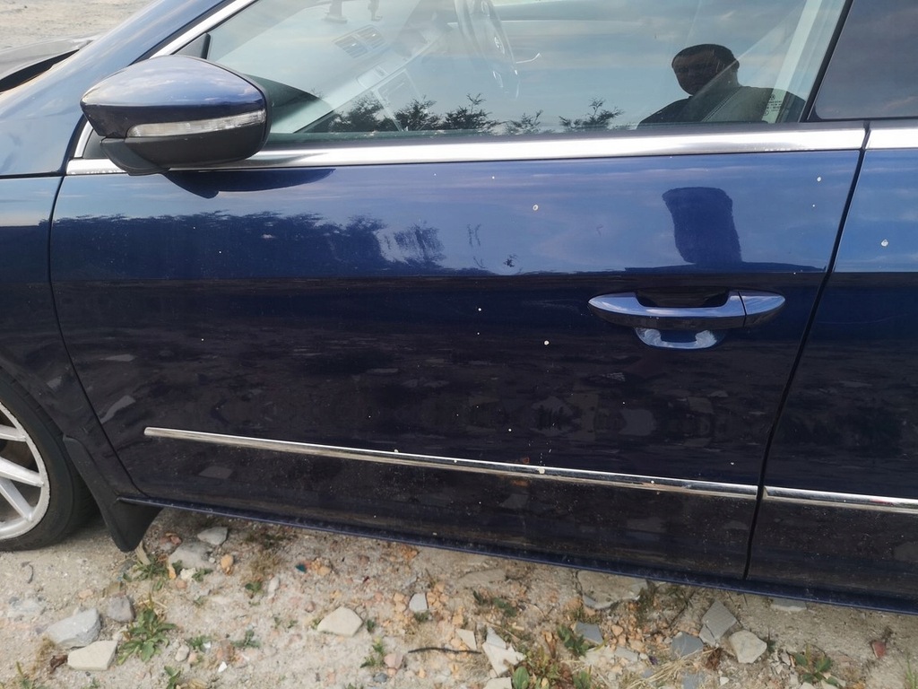 Drzwi Przednie Lewe Przód VW PASSAT CC 08-12 LD5Q - 12580103518 ...