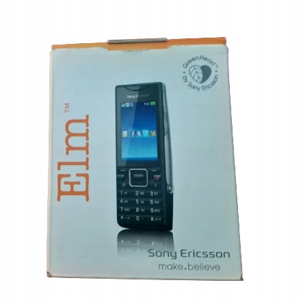 Sony Ericsson Elm J10i 100% NOWY Oryginał Telefon Komórkowy Bez sim lok ...