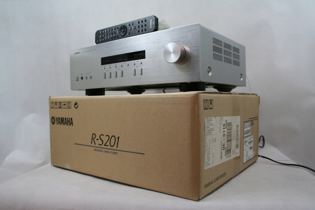 Amplituner YAMAHA R-S201 |2x100W|RDS|PILOT|KPL - 15102319859 ...