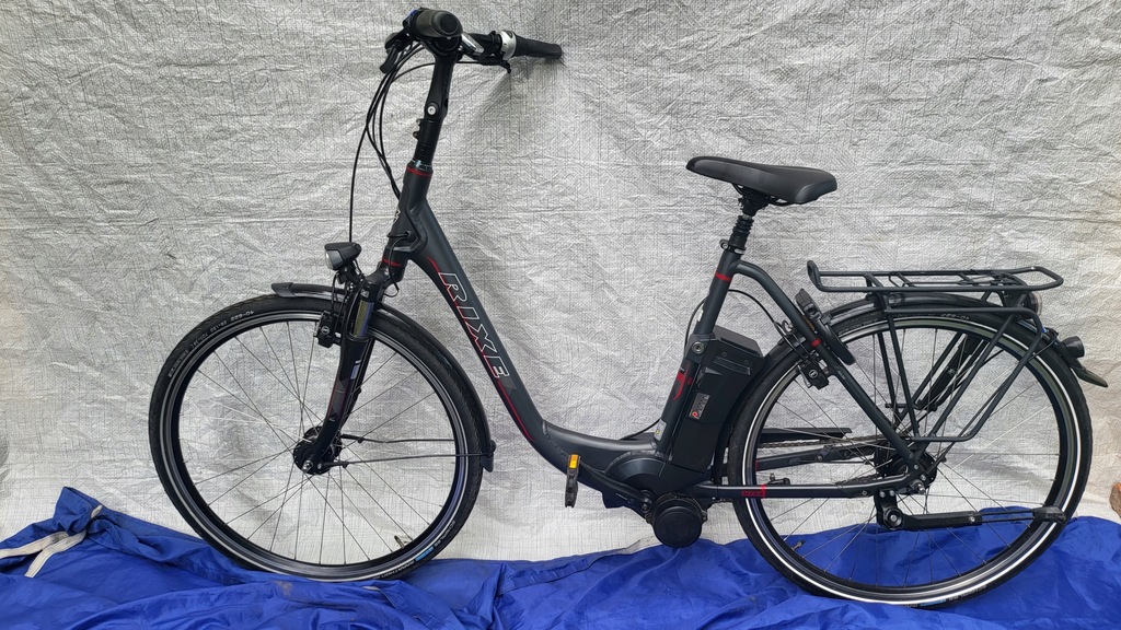 Rower Rixe Elektryczny - 12683645681 - oficjalne archiwum Allegro