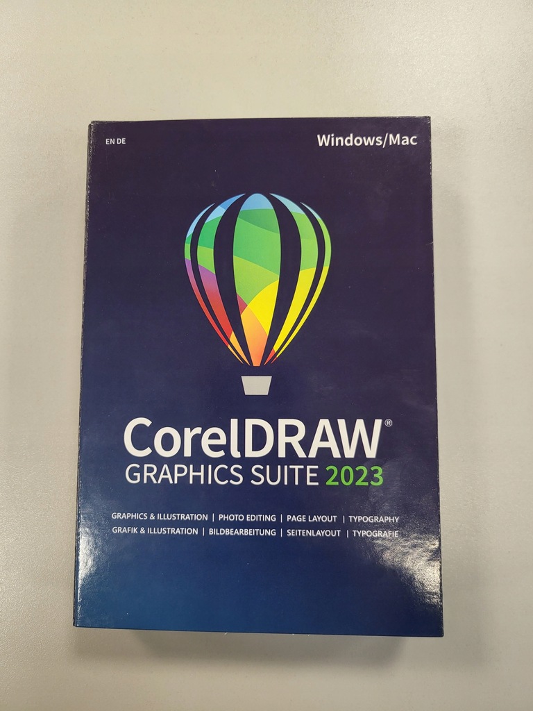 CorelDRAW Graphics Suite 2023 Minibox EU Licencja Wieczysta - 15154955948 - oficjalne archiwum ...