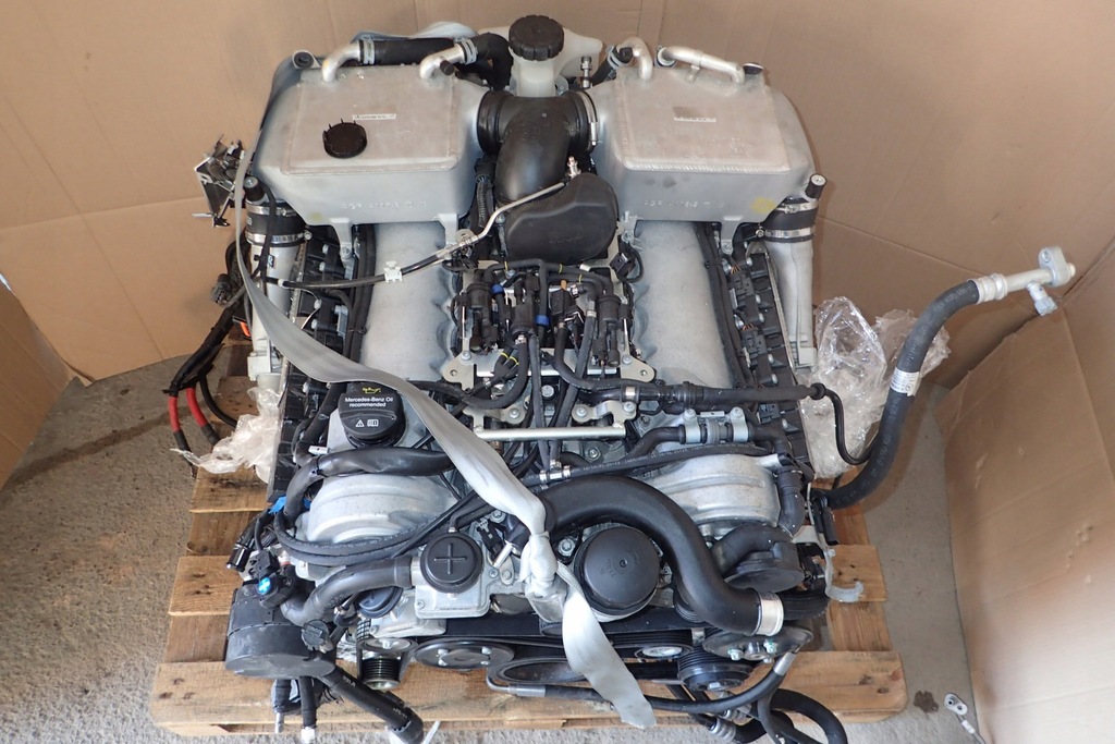Mercedes Benz W222 S600 V12 Silnik Motor M277.980 - 7605049654 ...