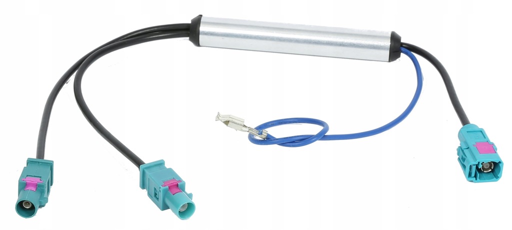 SEPARATOR ADAPTER ANTENOWY FAKRA FAKRA x 2 VW AUDI - 7862735048 - oficjalne archiwum Allegro