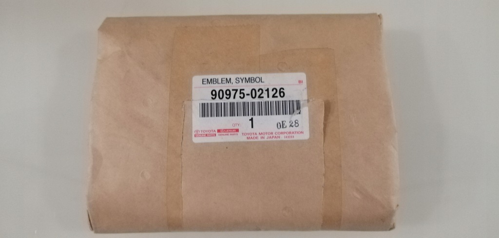 LEXUS Emblemat Znaczek 90975-02126 - 12984861412 - oficjalne archiwum ...