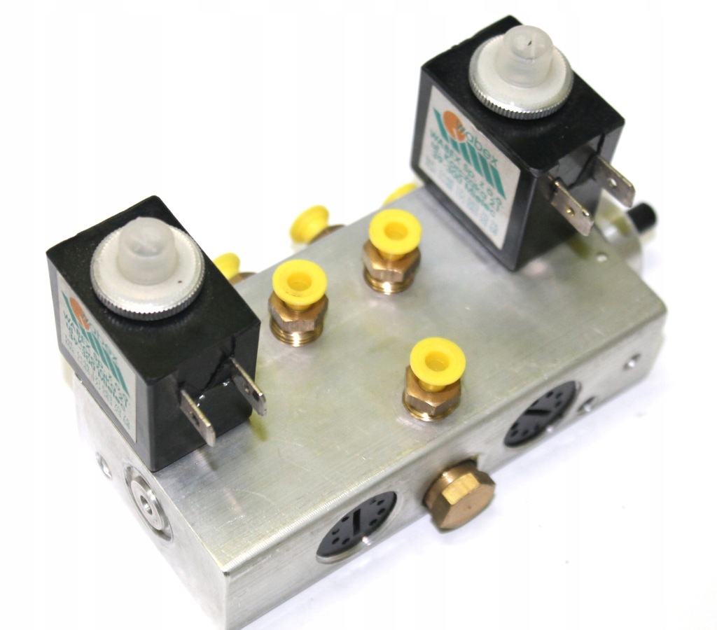 Zawór elektrozawór cewka 24V IKARUS Wabex - 13312240588 - oficjalne ...