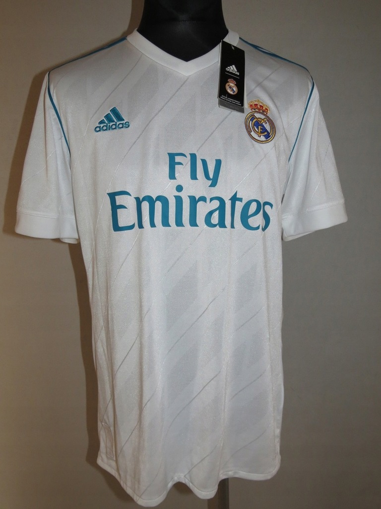 NOWA ORYGINALNA KOSZULKA ADIDAS REAL MADRYT __L - 10434678837 - oficjalne archiwum Allegro