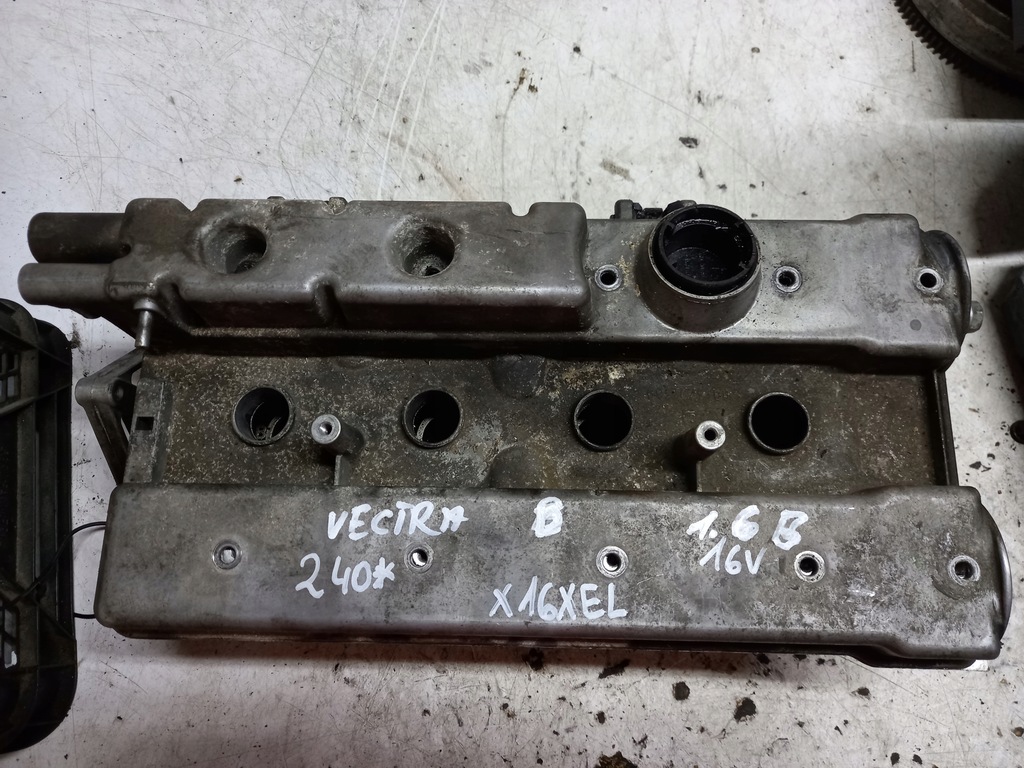 GŁOWICA SILNIKA X16XEL OPEL VECTRA B 1.6 16v - 10848085759 - oficjalne ...