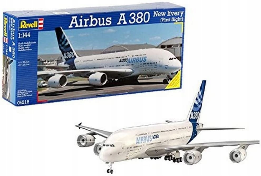 Revell Model Samolotu pasażerskiego Airbus A380 - 13340011399 ...