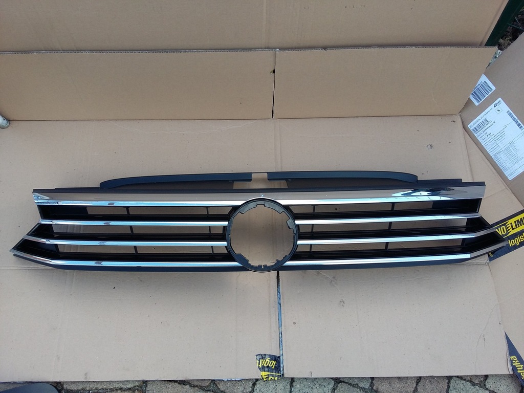 Vw Passat B8 ATRAPA Grill 3G0853653 - 7159769361 - oficjalne archiwum Allegro