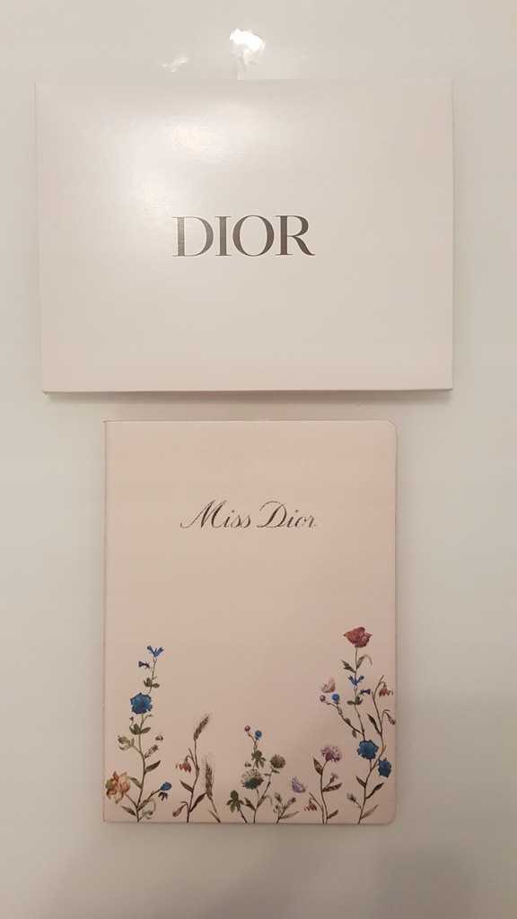 DIOR Miss Dior notes/notatnik/zeszyt - 13412533128 - oficjalne archiwum ...