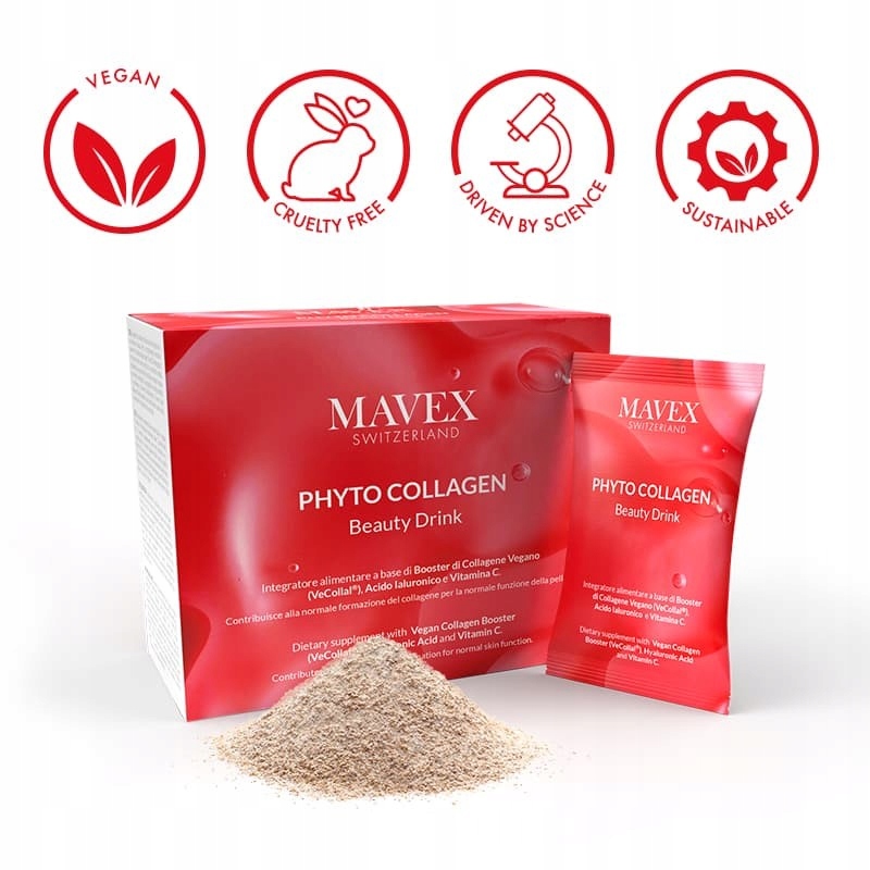 Kolagen do picia MAVEX PHYTO COLLAGEN BEAUTY DRINK 30 porcji - 16670180695 - oficjalne archiwum ...