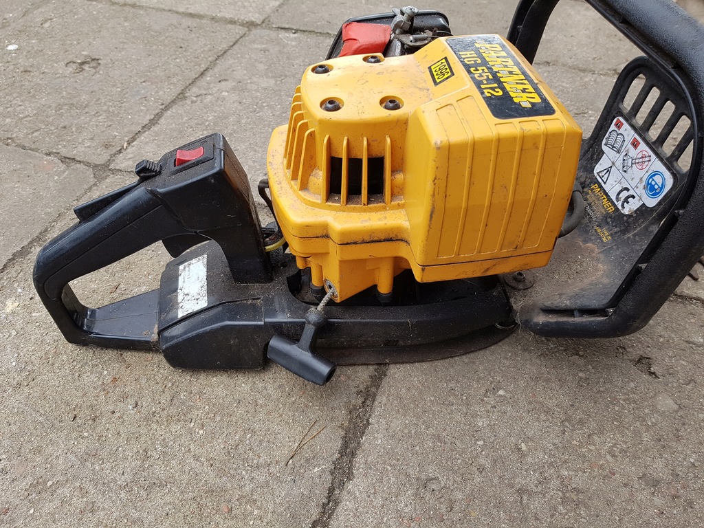 PARTNER HG 55-12 NOŻYCE SPALINOWE DO ŻYWOPŁOTU - 13415487461 ...