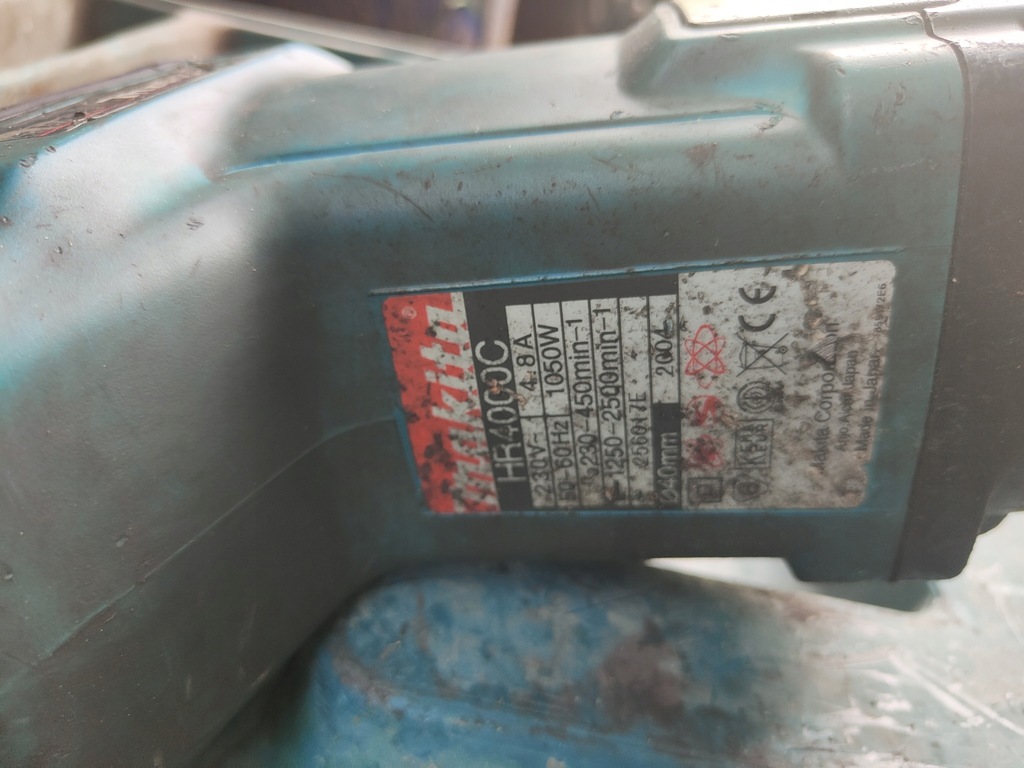 Makita HR 4000c - 14231690468 - oficjalne archiwum Allegro