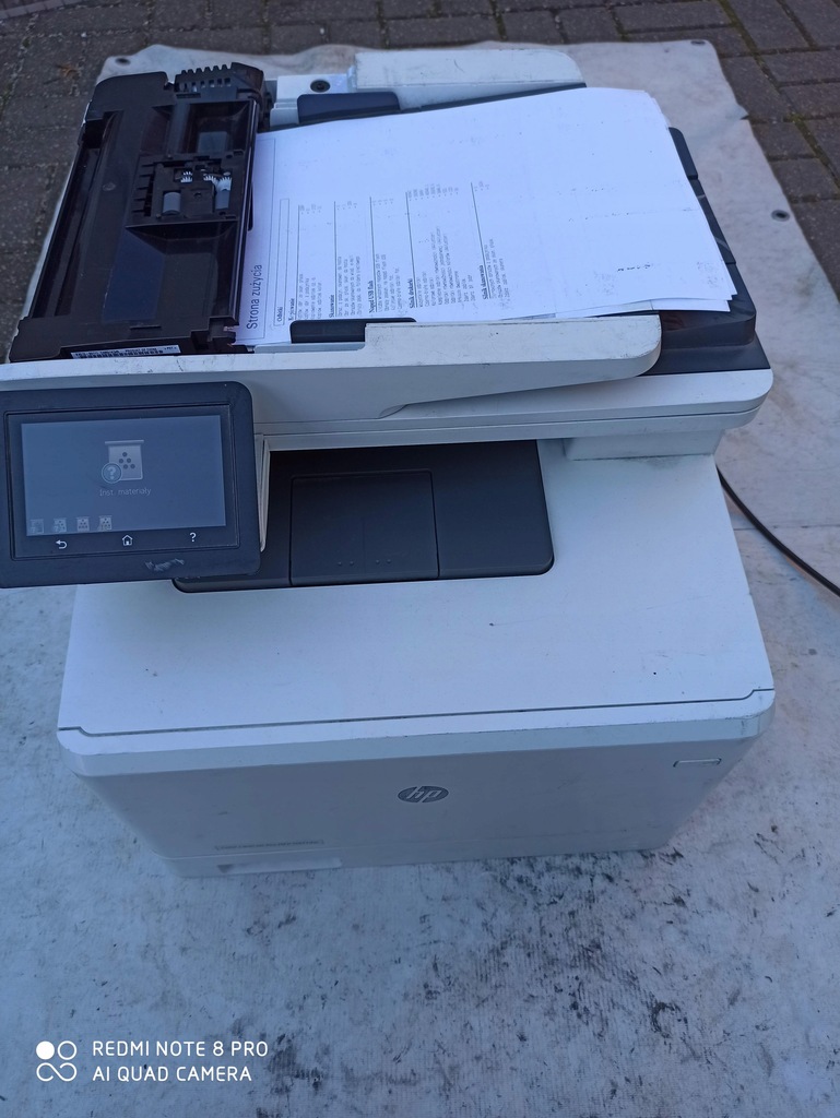 Drukarka wielofunkcyjna HP Color LaserJet Pro MFP M377dw - 16700944949 - oficjalne archiwum Allegro