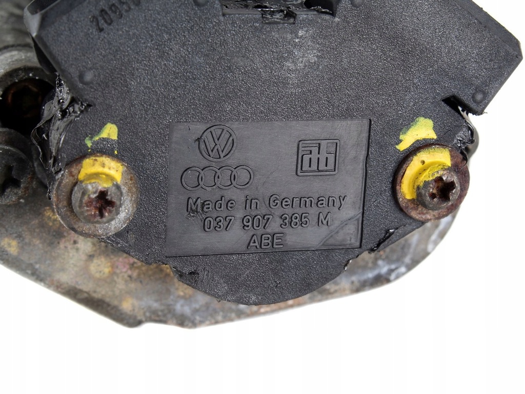 PRZEPUSTNICA AUDI 80 B4 2.0 037907385M - 8903246096 - oficjalne ...
